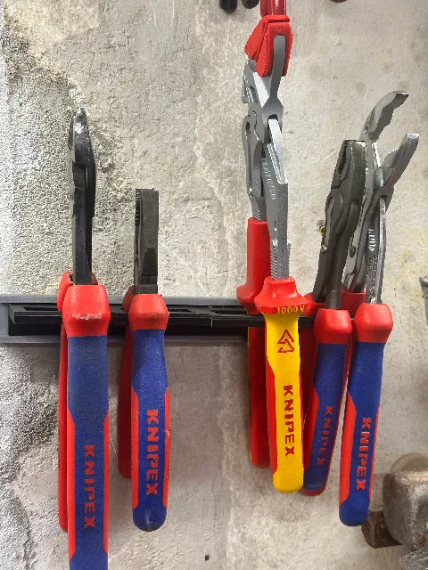 Make of Modular Tool Rail System by DrTob | Download free STL model ...