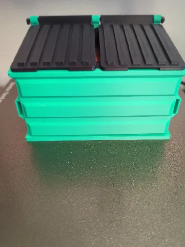 The Dumpster Deck Box by Ye Olde 3D Printer | Download free STL model ...