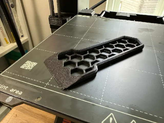Make of Hex Scraper II by xTopherGee | Download free STL model ...