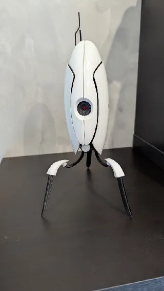 Portal Sentry Turret by Joran | Download free STL model | Printables.com