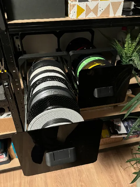Make of Modular Filament Drawer System Frame - BambuLabs Compatible by ...