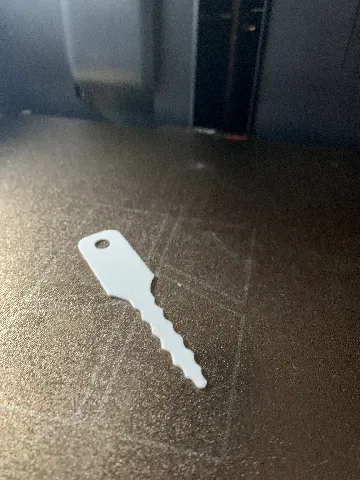 Wafer Jiggler - Lock Pick by EON | Download free STL model | Printables.com