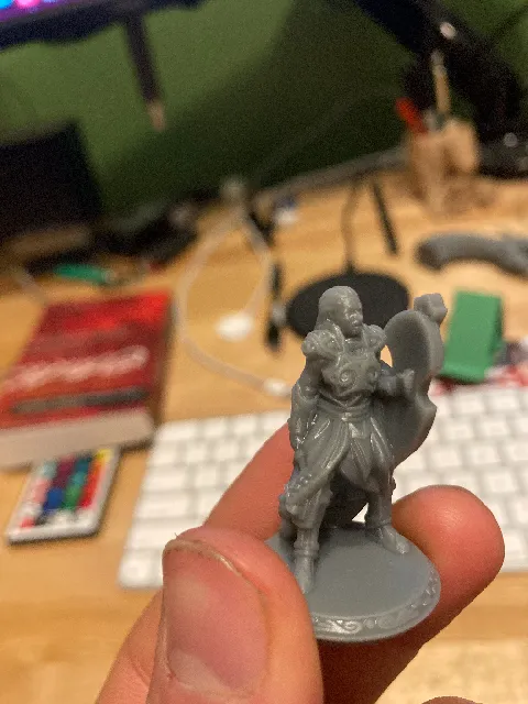 Make of (33) Cleric Elf - Gender neutral - No supports needed by ...