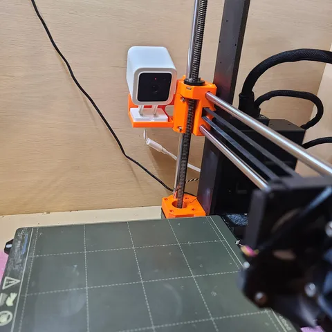 Prusa Wyze Camera Mount by hawknum001 | Download free STL model ...