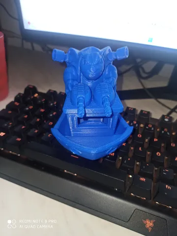 Blastoise Battleship Benchy by Deltree3D | Download free STL model | Printables.com
