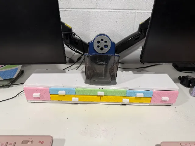 Make of GEN2 Decor Handles - BlockBar Series by MrStandStu | Download free STL model ...