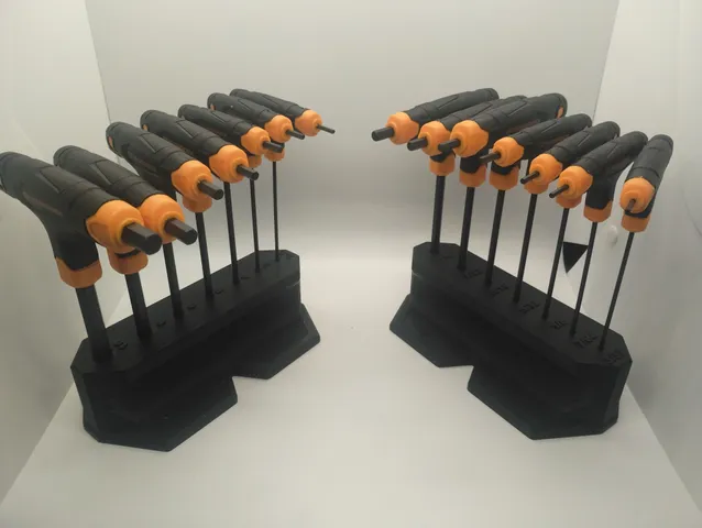 T-handle allen wrench stand by TimATX | Download free STL model ...