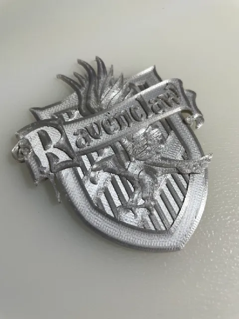 Make of Ravenclaw Crest by Guillaume | Download free STL model ...