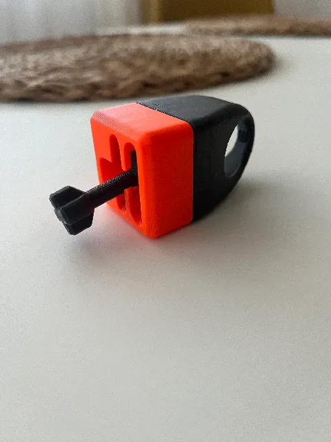 Make of Manual Gear Shift Fidget by milnerus | Download free STL model ...