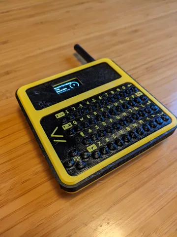 Meshenger standalone communicator device for Meshtastic by TonyG ...