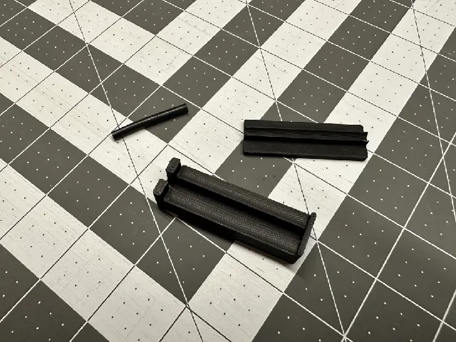 Make of Ankermake M5 Capricorn/PTFE cutting tool by spiggytech by Brad ...