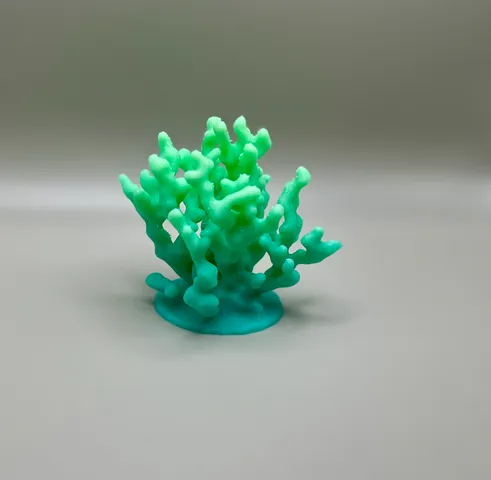 Plastic Reef #5: Corals by Fernando Jerez | Download free STL model ...