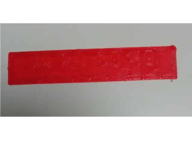 Make of Demo 50mm Ruler by aRGiRob | Download free STL model ...