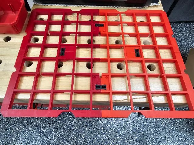 Packout 3 Drawer Gridfinity by Hawley12 | Download free STL model ...