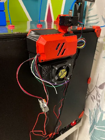 Voron 2.4 - CPAP /Carbon Pellet/ HEPA Filter Exhaust w/ Muffler & PG7 ...