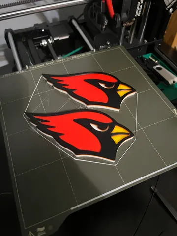 Arizona Cardinals by pmeineke | Download free STL model | Printables.com