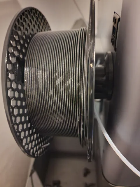 Make of BambuLabs X1/X1C Improved Rear Spool Holder by Ibeme | Download ...