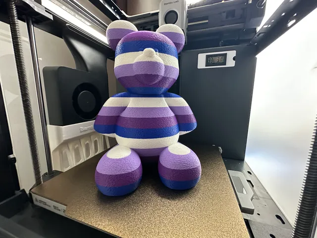Fuzzy Wuzzy / Smooth Teddy Bear (Fuzzy Skin Test) by BP3D | Download ...