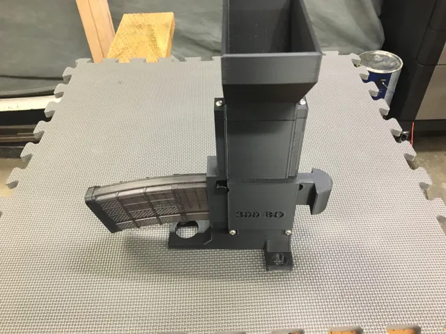 Make of Hopper Fed Speed Loader 223/556/300 by Netpackrat | Download ...