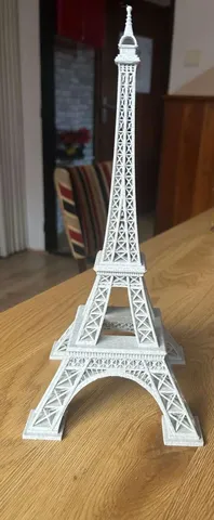 Eiffel tower 30 cm (two parts) by Maris Kalejs - Orient.lv | Download ...