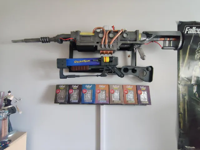 Fallout 4/76 Plasma Sniper Rifle with Recon Scope by MrGlayden ...