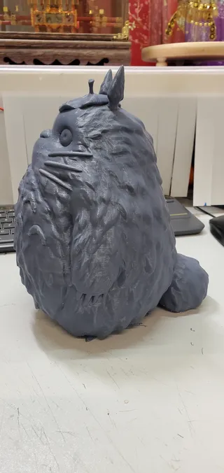 Totoro(My Neighbor Totoro) by Patrickart.hk | Download free STL model ...