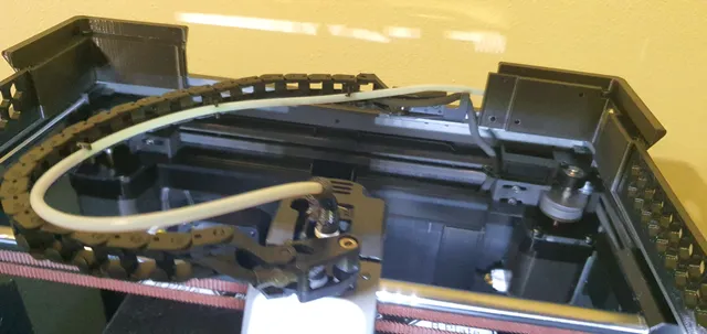 Creality K1 Hinged Riser with Chain Recess by Mark Meadows | Download ...