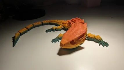 Onward mighty Lego Lizard! by HdN | Download free STL model ...