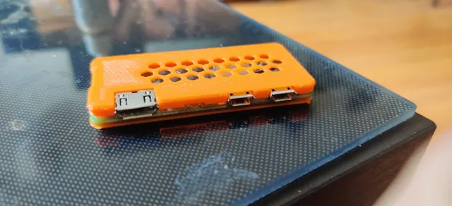 Make of Raspberry Pi Zero 2W Honeycomb case by Les impressions D'ega ...