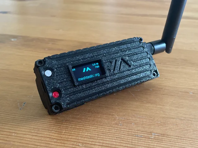 Heltec v3 case for Meshtastic by TonyG | Download free STL model | Printables.com