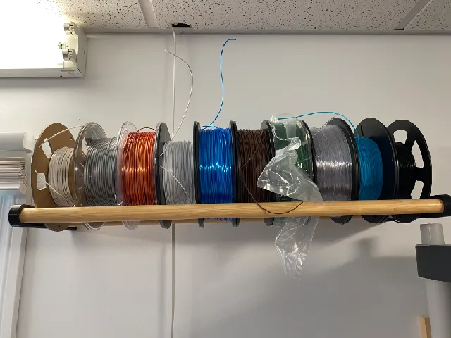 Make of Filament Storage Rack System by hjp | Download free STL model ...