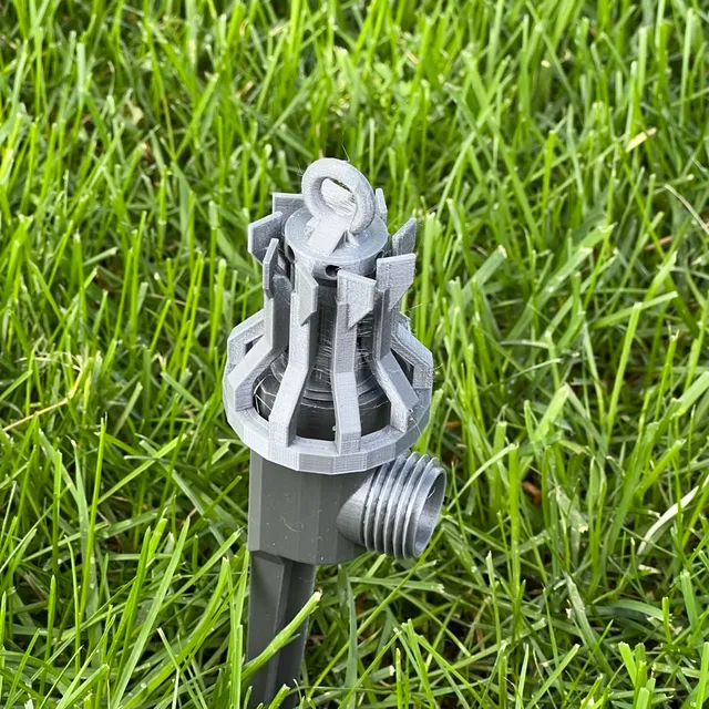 Make of Garden Sprinkler by mscalora | Download free STL model ...