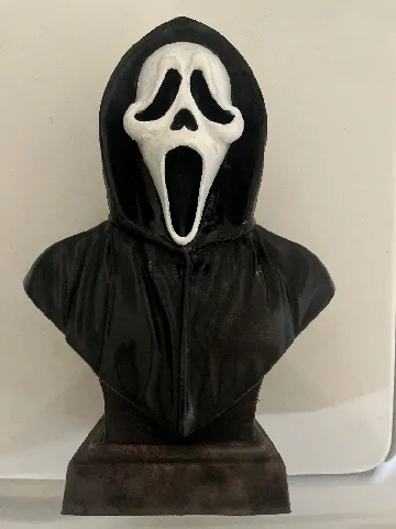 GhostFace (Scream) Bust by Daniel | Download free STL model ...