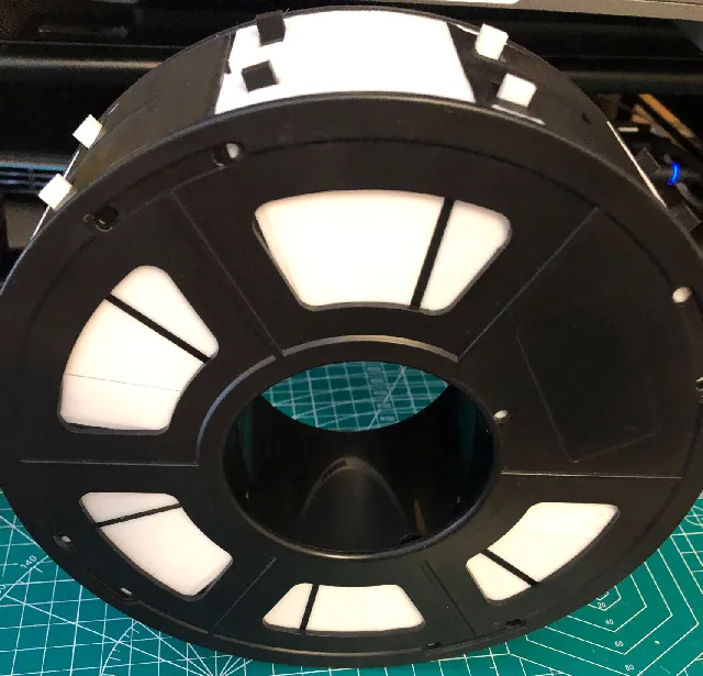 Make of Vertical Filament Spool Parts Drawer (OpenSCAD) by mmont0 ...