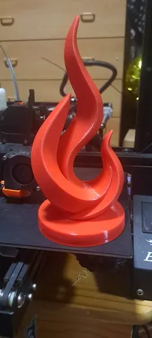 Eternal Flame by Daily Models | Download free STL model | Printables.com