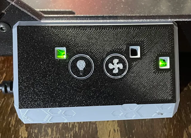 Make of #0128 Basic Board Cover for the Original Prusa Enclosure ...