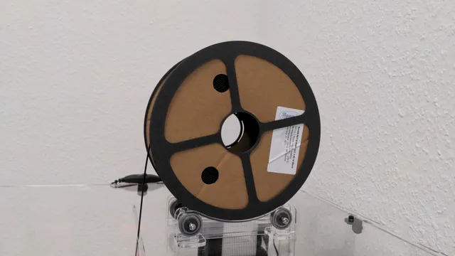 Plastic ring for cardboard filament spools by w3rN42 | Download free ...