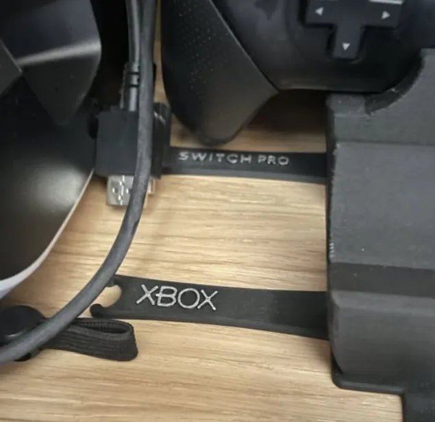 Make of Modular controller stands for multiple consoles by Jake ...