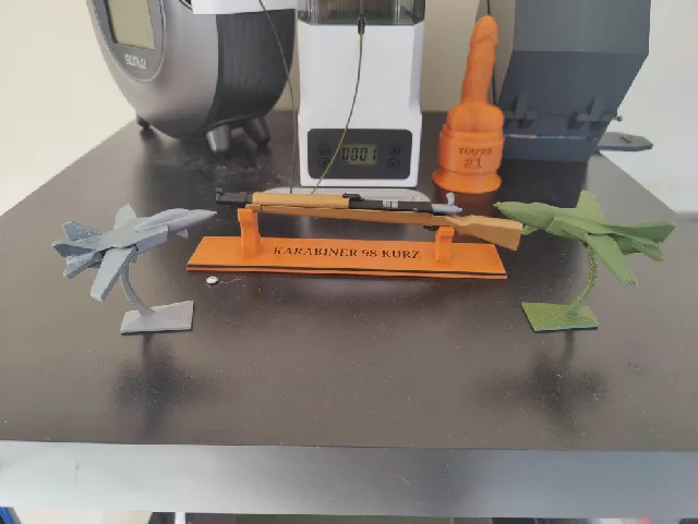 Make of Print-in-place and articulated MiG-23 Jet Fighter with Improved ...