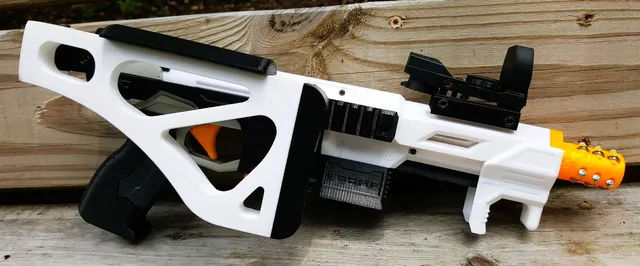 Super Spamf Folding Stock by shoelesshistorian | Download free STL ...