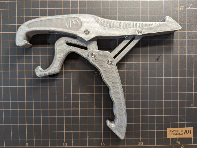Fish Lip Gripper by Magmabow | Download free STL model | Printables.com