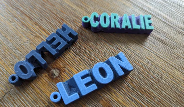 App to create keychains. Amazing STL Creator 4 (Free Version) by Print ...