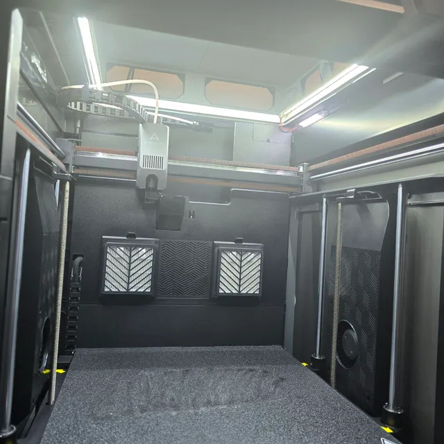 Make of K2 Plus - CFS Riser, Ventilation, and Storage by Ken Koh ...