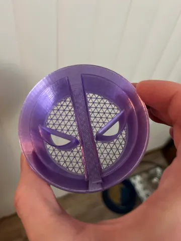Deadpool Headset Hanger (Wall Mounted) by MST8K | Download free STL ...