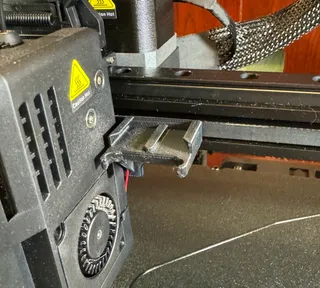 Ender 3 V3 KE Vibration Sensor Y Bracket - Quick release by fonzy ...