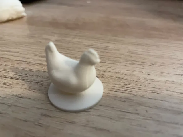 Bobin Chicken Bobblehead by cospacegirl | Download free STL model ...