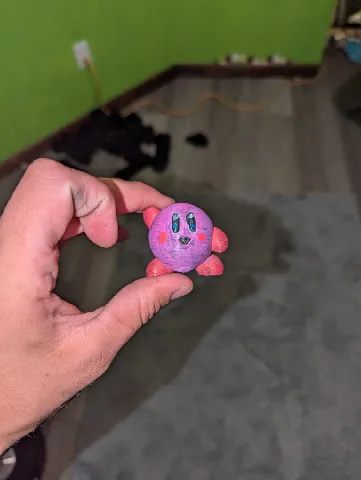 Kirby by Caleb Hopkins | Download free STL model | Printables.com