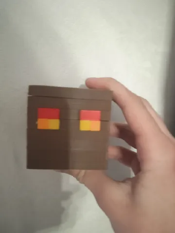 Minecraft Magma Cube | Articulated | Collapsable | Multi-Color by ...