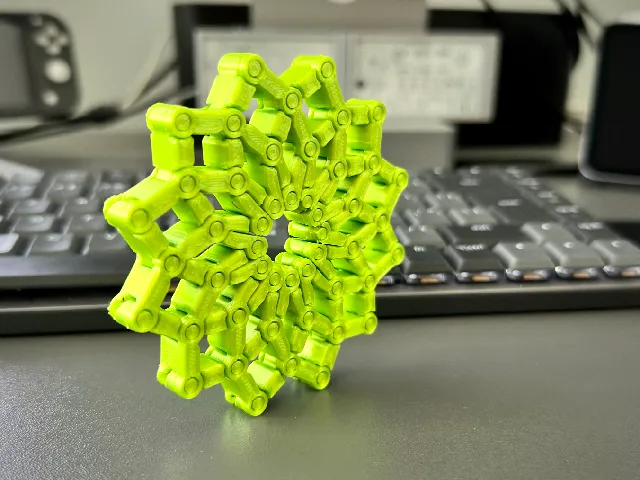 Print in Place Expanding Ring Mechanism by gimpelginster | Download ...