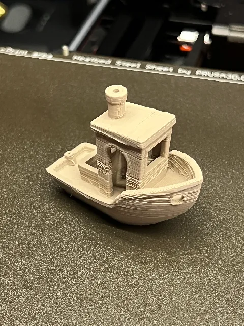 Make of 3D BENCHY by Frames | Download free STL model | Printables.com